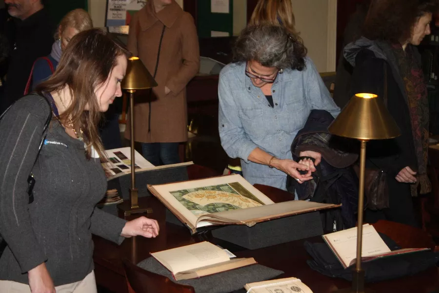 Humanities Programs and Preservation in a Vibrant Public Library | NEH ...